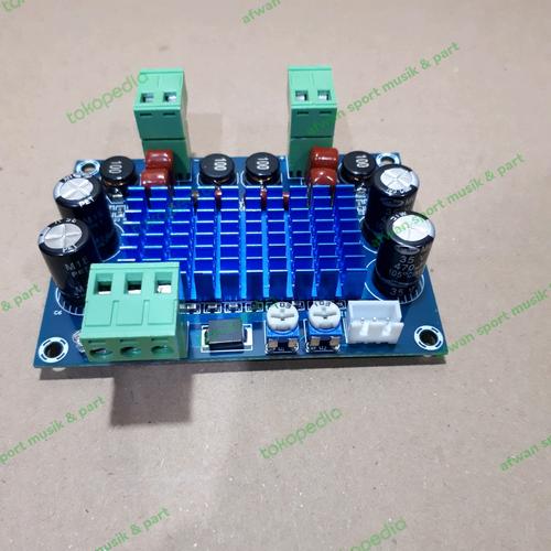 Jual Modul kit Power Amplifier Class D Tpa 3116 d2 2 x120 watt XH - M ...