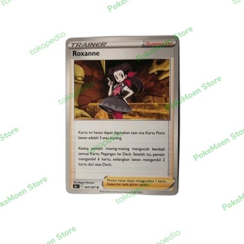 Jual Roxanne - Pokemon TCG Indonesia - Kota Surabaya - PokeMoen Store ...