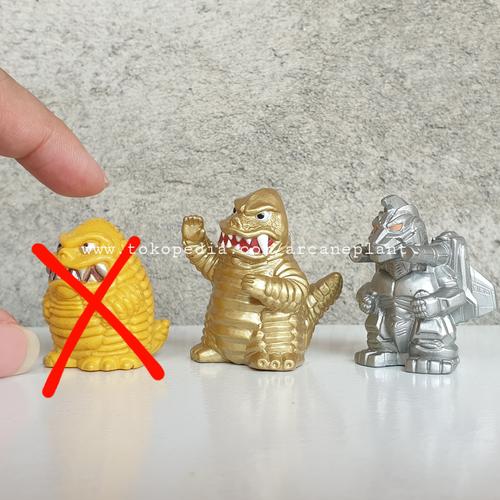 Jual Godzilla Finger Puppet Harga untuk set 2 bj | Designer Urban Art ...