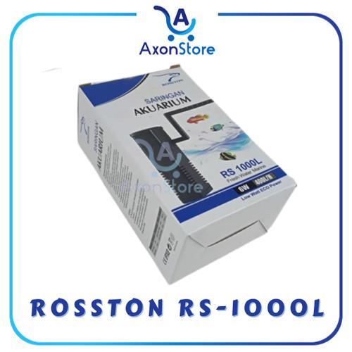 Jual Rosston RS-1000L Pompa dan Filter Aquarium rs1000l Internal Power ...