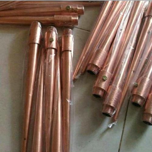 Jual Splitzen Tombak 1" x 60cm Splitzen Tombak Anti Petir Tembaga 1 ...