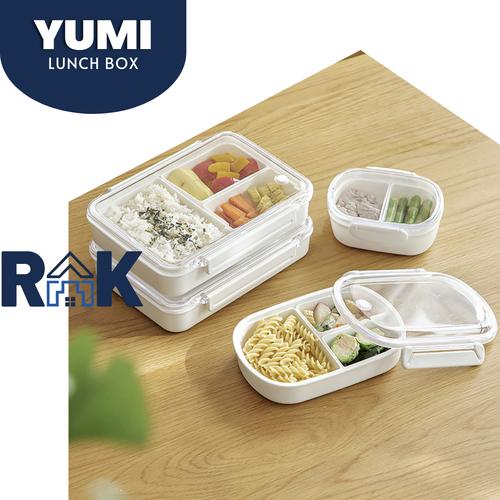 Jual RAK - YUMI Meal Box Lunch Box Kotak Makan Bekal Makan Tempat Makan ...