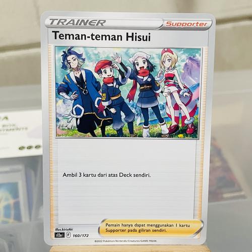 Jual Teman teman hisui - Kartu Pokemon Indonesia TCG card - Kota Tangerang - Tokutoys | Tokopedia