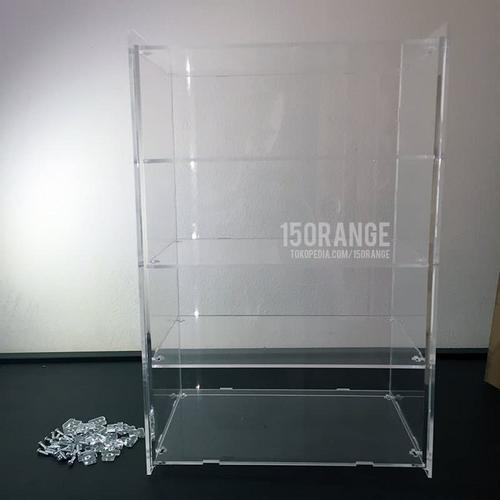 Jual Rak Display Tamiya Isi 4 Bahan Akrilik T4 dimensi 18x12x6 ...
