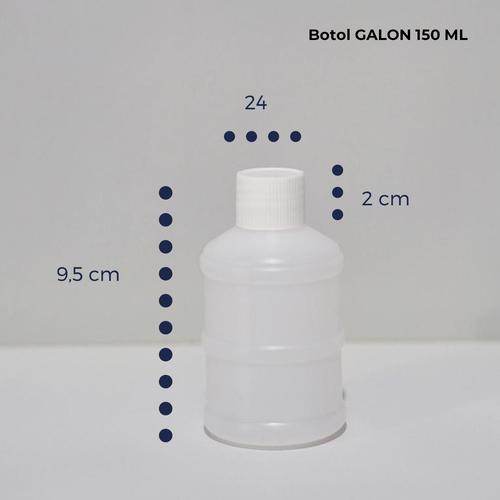 Jual Botol Galon 150 ml / Botol Galon Mini - Kota Tangerang Selatan ...