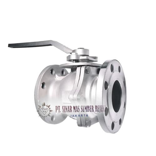 Jual Ball Valve Cast Iron Flange Merk HQ - 2" - Jakarta Barat ...