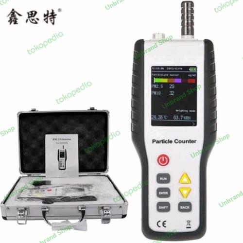 Jual Alat ukur detector partikel debu kelembaban humidity pm2.5 pm10 pm ...