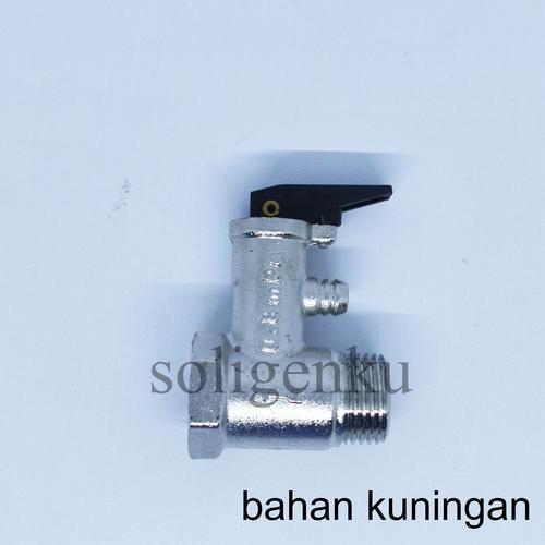 Jual Stop Kran Water Heater / Safety Valve Pemanas Air Klep For Ariston ...
