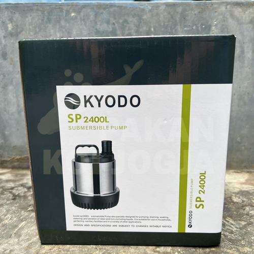 Jual Pompa Air Celup Submersible Pump KYODO SP 2400L Pompa Kolam Ikan ...
