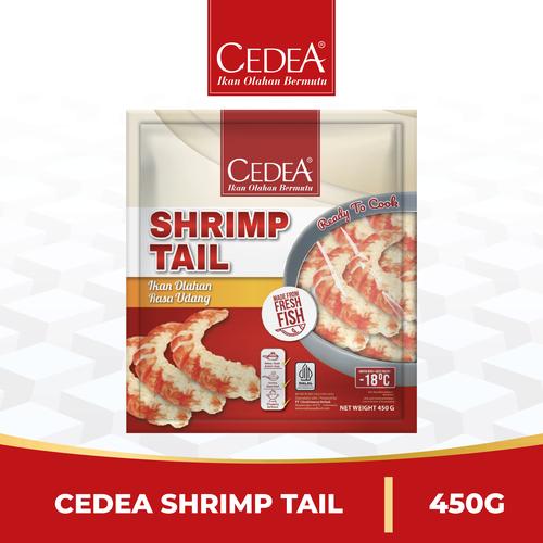 Jual CEDEA SHRIMP TAIL [450g]/ Ikan Olahan Rasa Udang - Jakarta Pusat ...