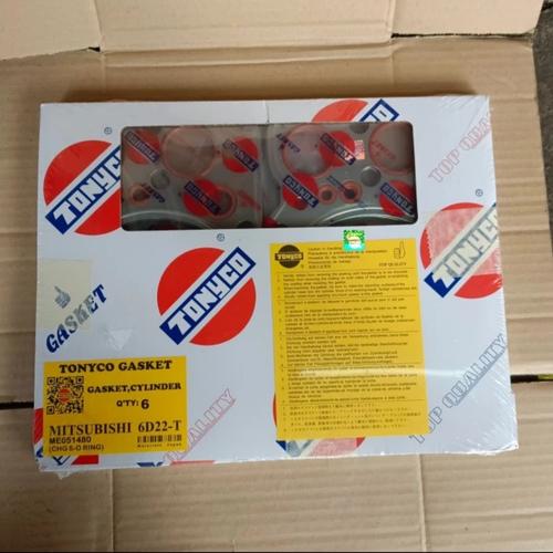 Jual Gasket Head Packing Paking Head Only Mitsubishi Fuso 6D22 Tonyco ...