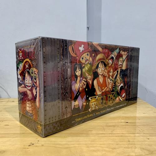 Jual One Piece Box Set 3 Vol 47-70 Viz Media Komik English Manga ...