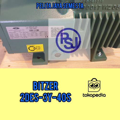 Jual Compresor Bitzer 2DES-3Y-40S / Compressor Bitzer 2DES-3Y-40S ...