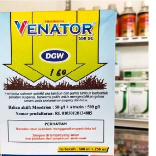 Jual VENATOR 550 SC Atrazin Mesotrione herbisida sistemik selektif 1 ...