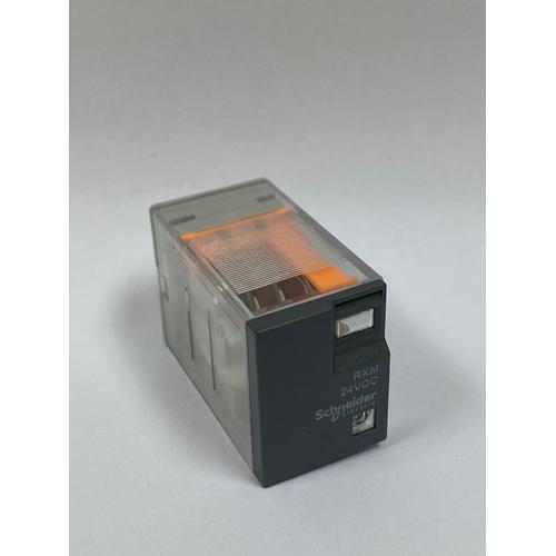 Jual Relay Schneider RXM4LB2BD - coil 24VDC 4CO 14Pin 3A dengan LED ...