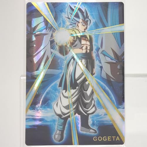 Jual Gogeta SSGSS 22 GR Shokugan Dragon Ball Card Wafer Unlimited - Kab. Purwakarta - Capsule ...