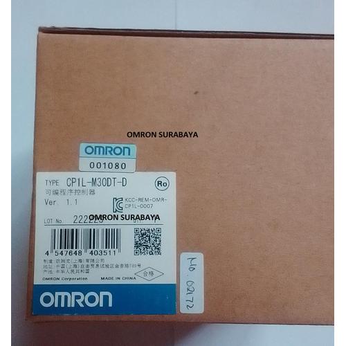 Jual PLC Omron CP1L-M30DT-D CP1L M30DTD M30DT D - Kota Surabaya - Omron ...