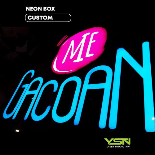 Jual Neon Box Custom Murah I Neon Box Custom Akrilik Full I LED - 50rb ...