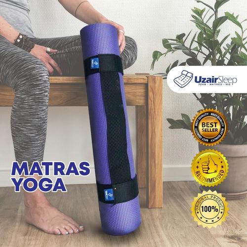 Jual MATRAS YOGA POLOS OUTDOOR INDOOR TEBAL 5 MM TRS010 - PINK JOY ...