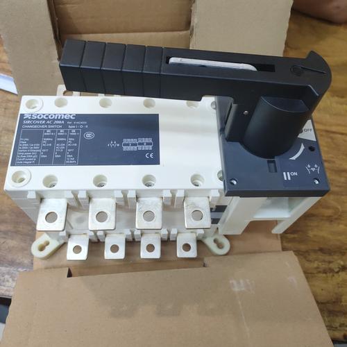 Jual Cos/Changeover Switch/Ohm saklar Socomec sircover 4P 200A - Jakarta Pusat - sinar putra56 ...