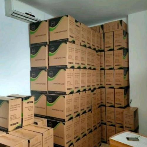 Jual New Casing Cpu Dan Psu 500 Watt Full Set - Casing aja, Hitam merek ...