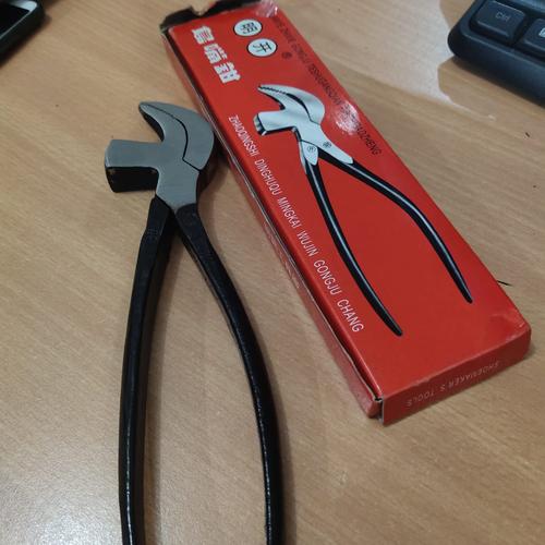 Jual TANG LASTING KAKAK TUA CLAMP PLIER SHOEMAKING LEATHER PLIER TANG ...