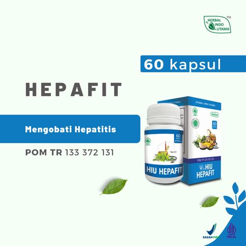 Jual HIU HEPAFIT Herbal Hepatitis LIver Herbal Indo Utama isi 60 Kaps ...