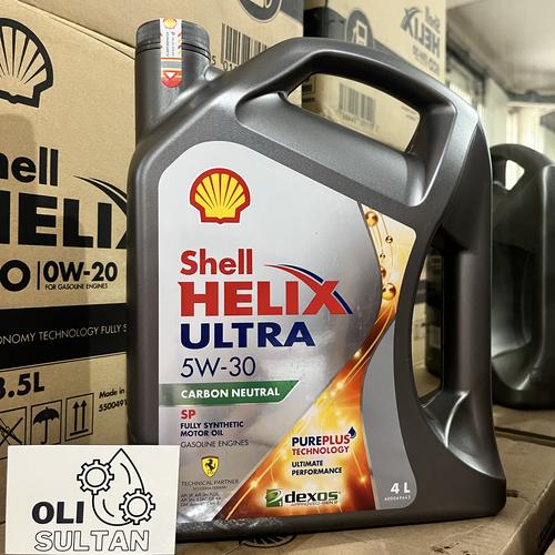 Jual SHELL HELIX ULTRA 5W-30 4L | BARCODE HIJAU ORIGINAL - Kota ...