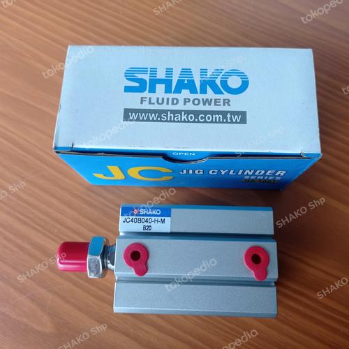 Jual Cylinder JC40B040-HM SHAKO/ Air Cylinder Pneumatic - Kota ...