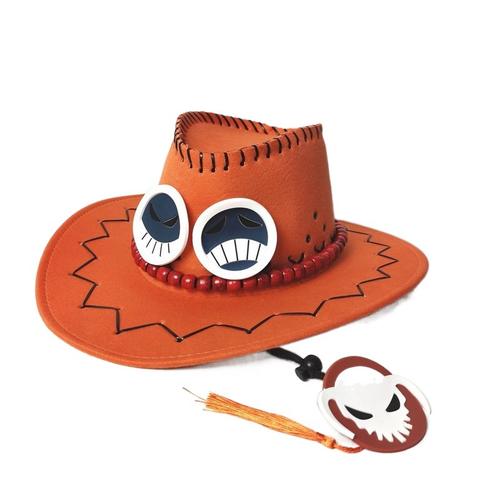Jual One Piece Topi / One Piece Cosplay / Topi Jerami Luffy / Ace - Ace ...