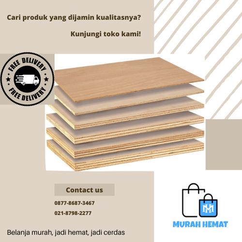 Jual TRIPLEK/MULTIPLEK/PLYWOOD 12 mm 122 x 244 4 x 8 12mm 122x244 4x8 ...
