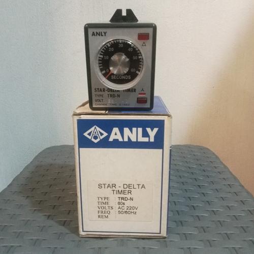 Jual ANLY STAR-DELTA TIMER TRD-N 60s - Kota Bandung - Sampurna Electric | Tokopedia