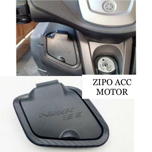 Jual Tutup Laci box Nmax 2020 2021 2022 model v1 + v1 carbon - V1 Polos ...