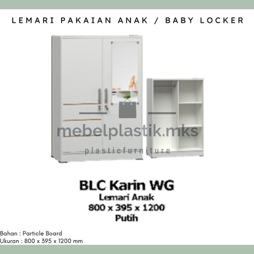 Jual Lemari Minimalis Anak / Lemari Pakaian Anak / Baby Locker ...