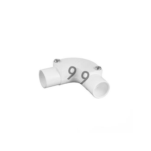 Jual elbow pipa pvc 20mm/sambungan pipa knee L/L-Bow Knee Baut Siku ...