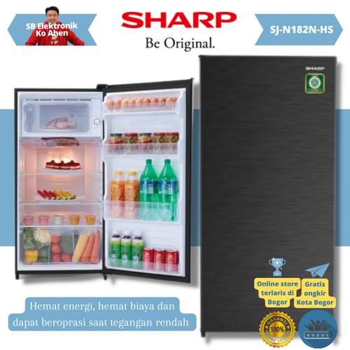 Jual Kulkas 1 Pintu Sharp SJN 182 NHS 157 Liter - Kota Bogor - T.W Shop | Tokopedia