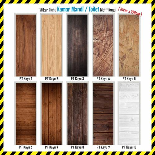 Jual Stiker Pintu Kamar Mandi Dan Sticker Pintu Kamar Motif Terbaru ...