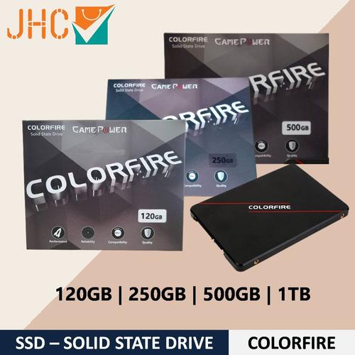 Jual SSD Colorfire 120GB 250GB 500GB 1TB 2.5" Sata 3 for Laptop/PC ...