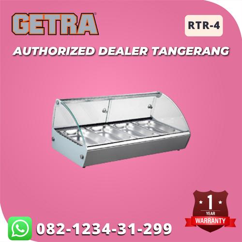 Jual SHOWCASE WARMER GETRA RTR-4 / ETALASE PENGHANGAT MAKANAN FOOD ...