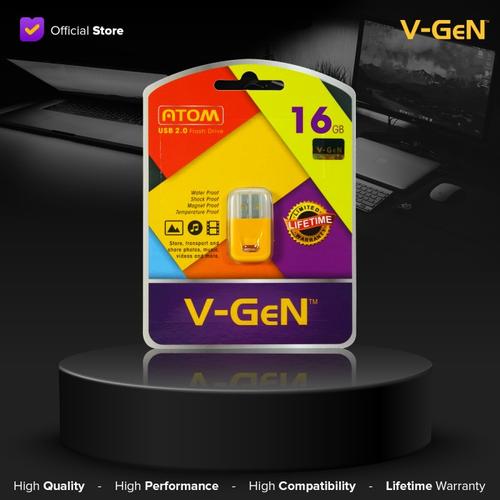 Jual V-GeN USB 2.0 Flashdisk 16GB ATOM Flash Disk 16 GB VGEN Drive ...