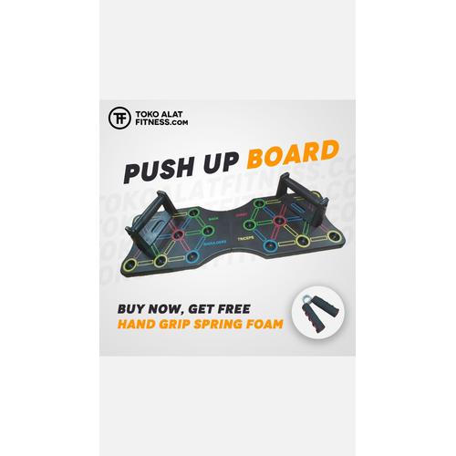 Promo Push Up Stand Board - Jakarta Timur - TAF Tokoalatfitness.com ...