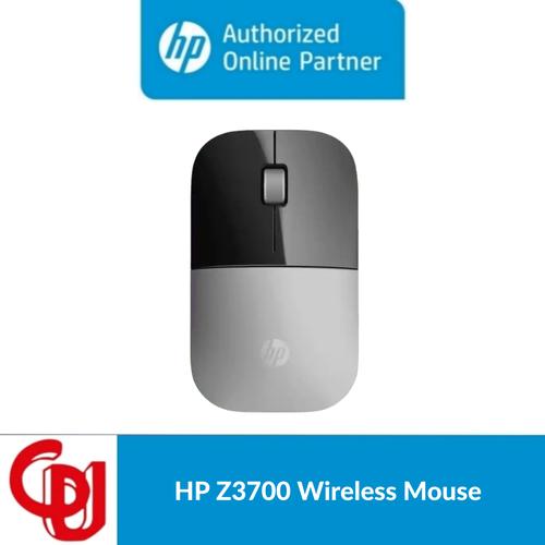 Jual HP Z3700 Silver Wireless Optical Mouse Garansi Resmi - Jakarta ...