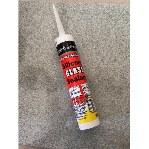 Jual Silicon Sealant Lem Kaca Putih hitam Clear - Putih - Kab ...
