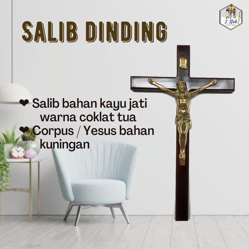Jual SALIB DINDING, kayu jati corpus logam - Jakarta Pusat - J-Stick ...