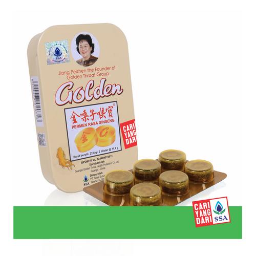 Jual Golden Permen Rasa Ginseng 12's - Jakarta Pusat - SSA Official ...