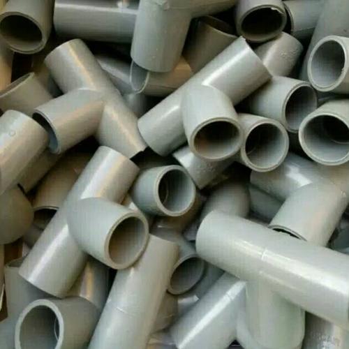 Jual Sambungan Pipa T 3/4" Fitting Tee T PVC 3/4 Inch AW SAB Kuat Tebal ...
