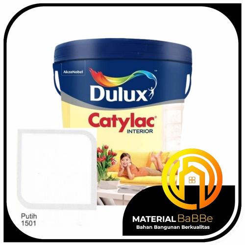 Jual Dulux Catylac Interior Putih 1501 25 kg | Cat Dinding Dalam - Kab ...