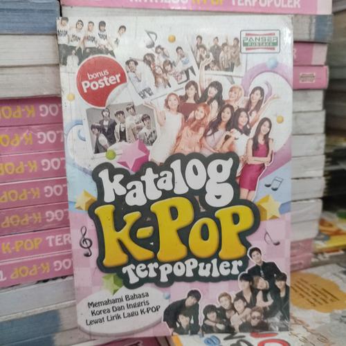 Jual Katalog k-pop terpopuler. bonus poster. mp4 - Kab. Bantul - Raja ...