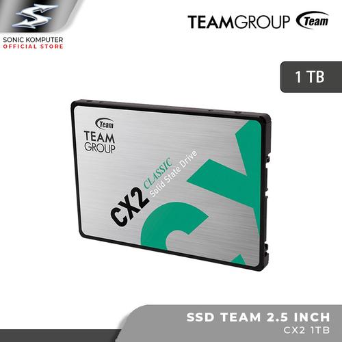 Jual SSD Team CX2 1TB Sata 3 2,5" | Team Group CX2 SSD 1TB 2,5 Inch ...