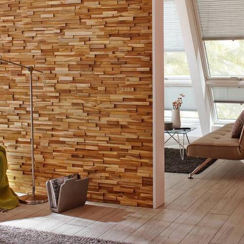 Jual Wall Panel, Wall Cladding, Panel Dinding Kayu Jati - Kab. Jepara ...